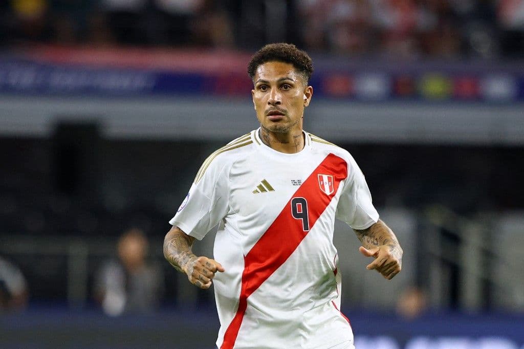 Lolo Fernández, Paolo Guerrero and Peru's top scorers in Copa América