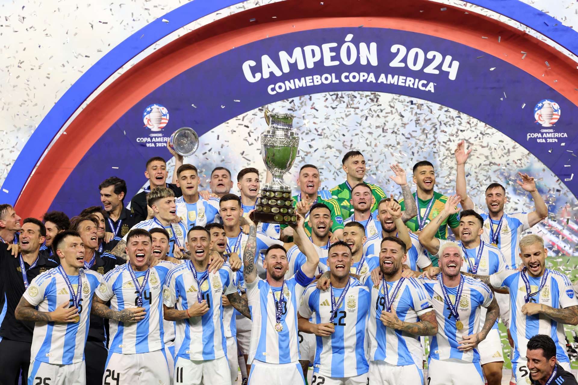 Every CONMEBOL Copa America™ Champions in History | CONMEBOL Copa América