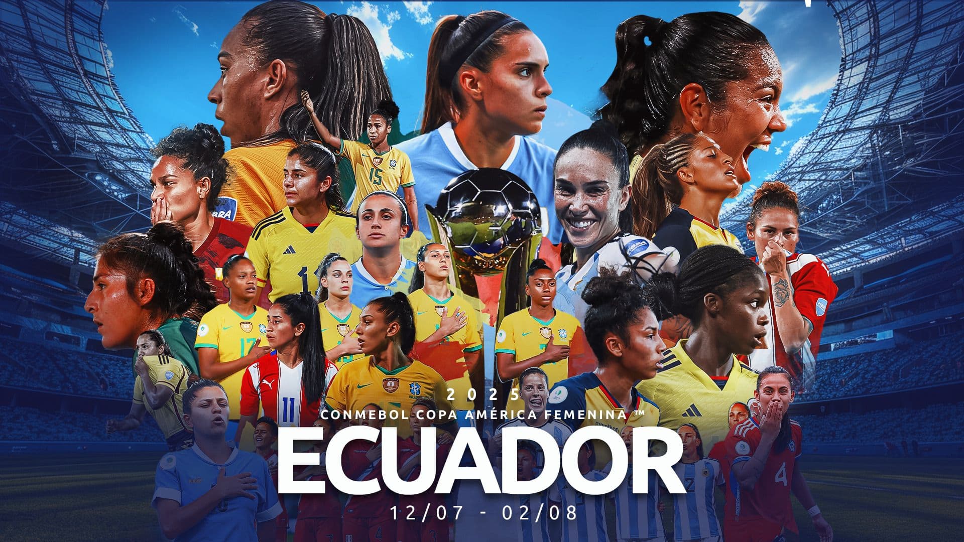 Copa América Femenina 2025 | CONMEBOL Copa América