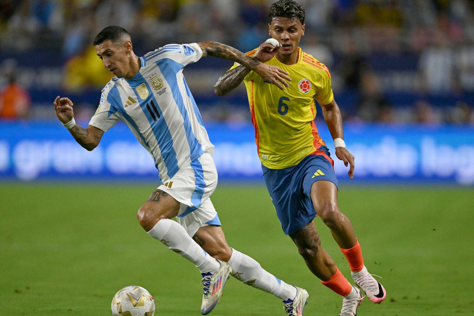 Ángel Di María, the Hero Who Bids Farewell to Argentina at CONMEBOL ...