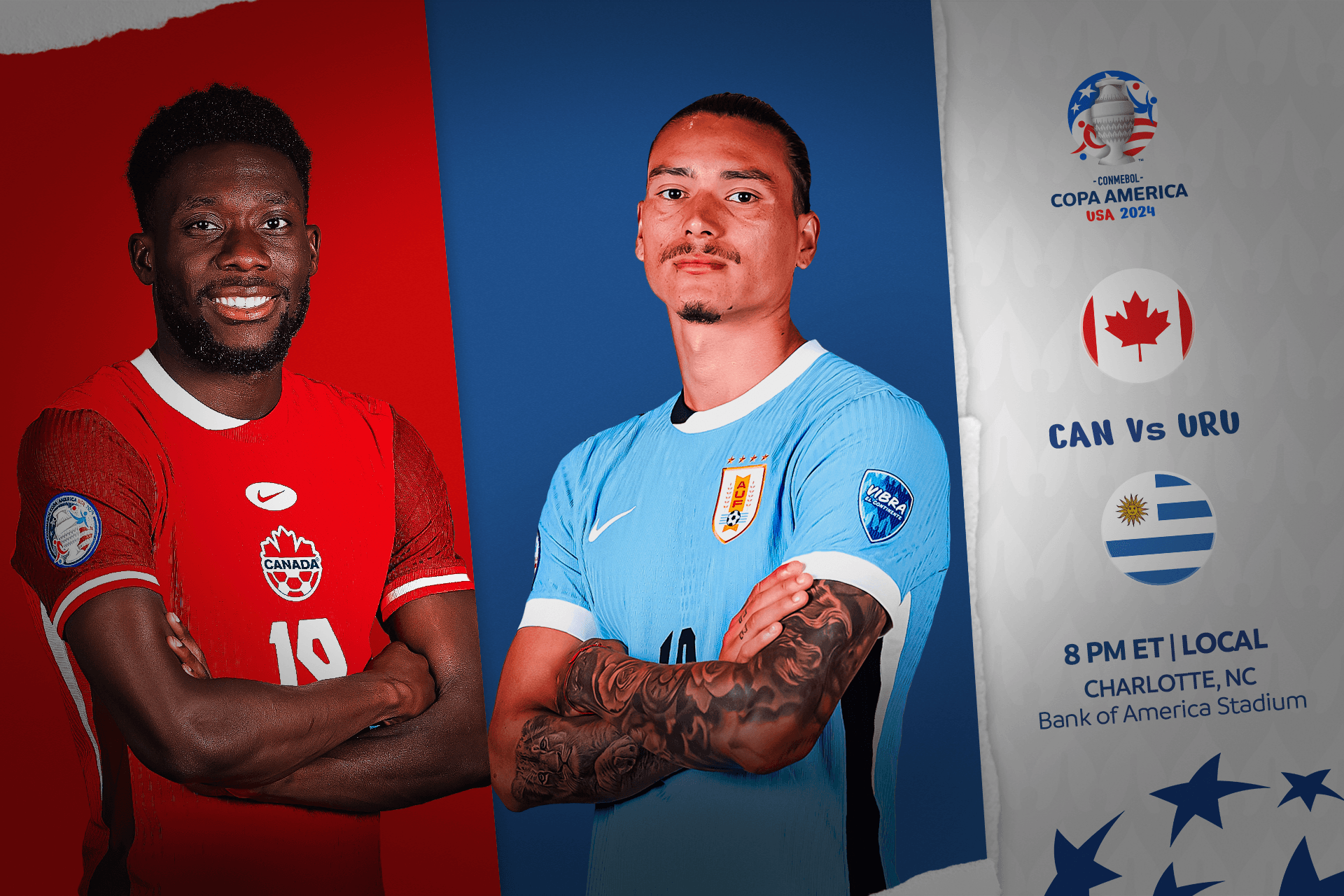 Canada and Uruguay Battle For Third Place