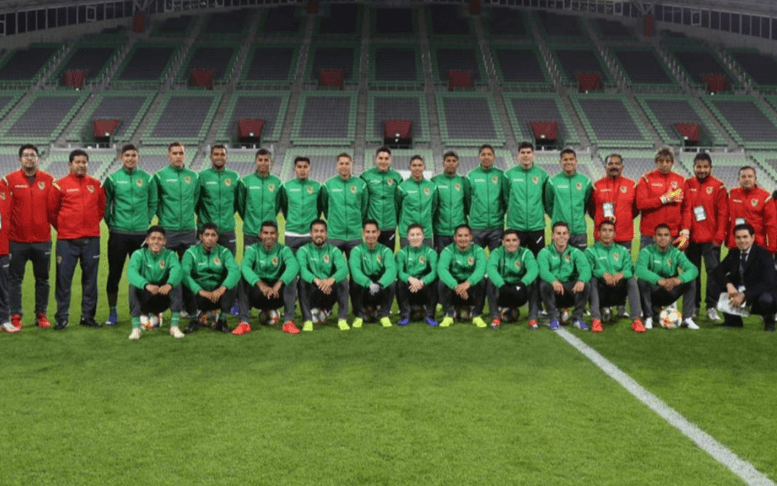 The four national teams that have everything to win the Cup: Bolivia