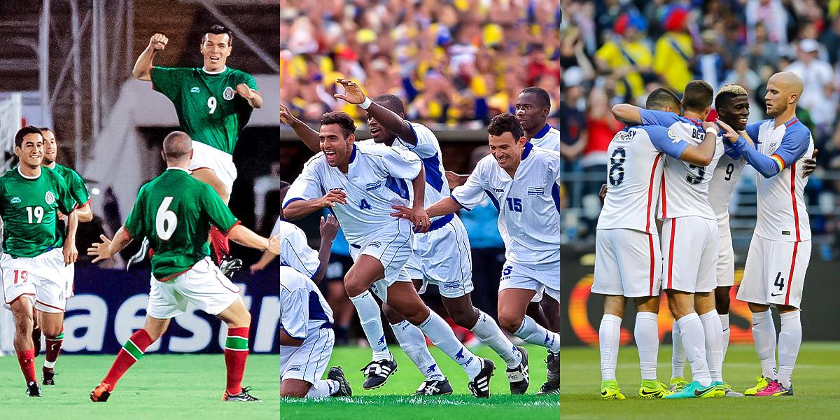 The Best Results of Concacaf Teams in the CONMEBOL Copa América™