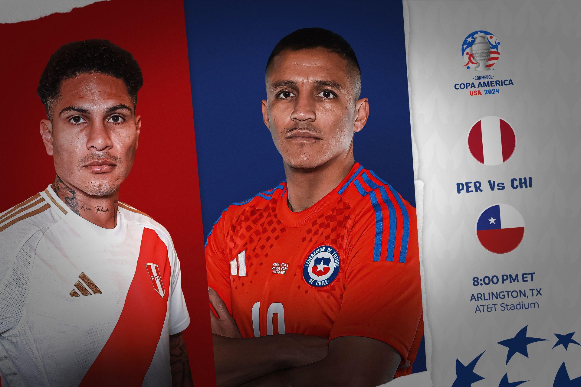 Peru and Chile Debut in 2024 CONMEBOL Copa América™, Completing Group A ...
