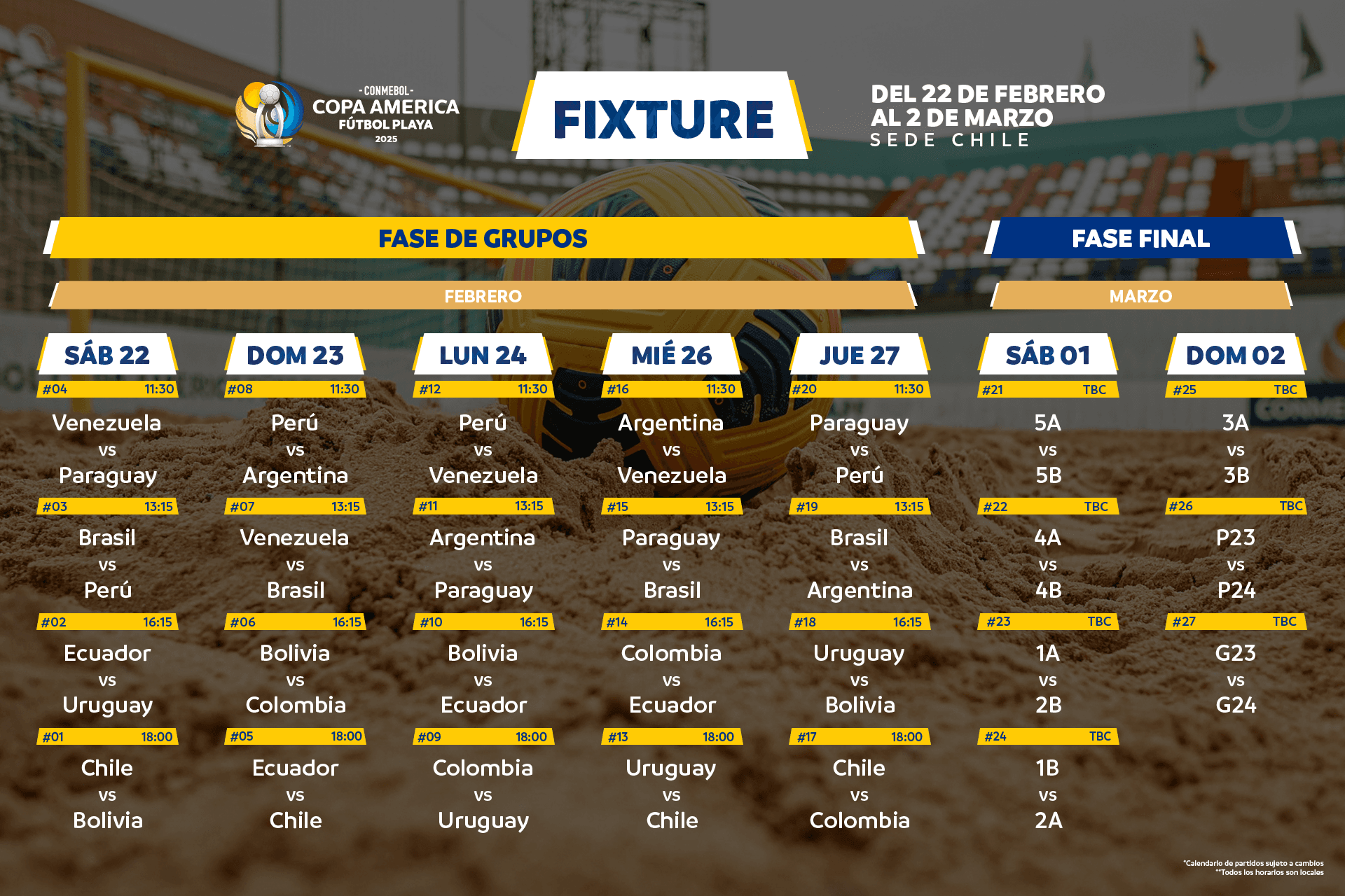 Home | Copa America CONMEBOL