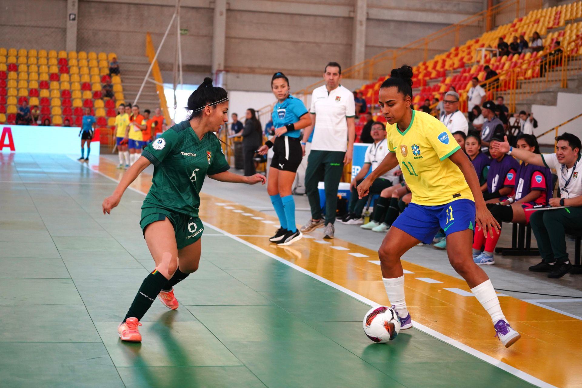 Brazil dazzled and beat Bolivia in the opening match