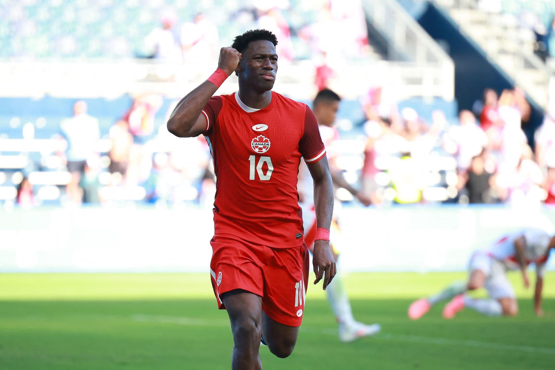 Jonathan David Scores Canada's First Goal at CONMEBOL Copa América ...