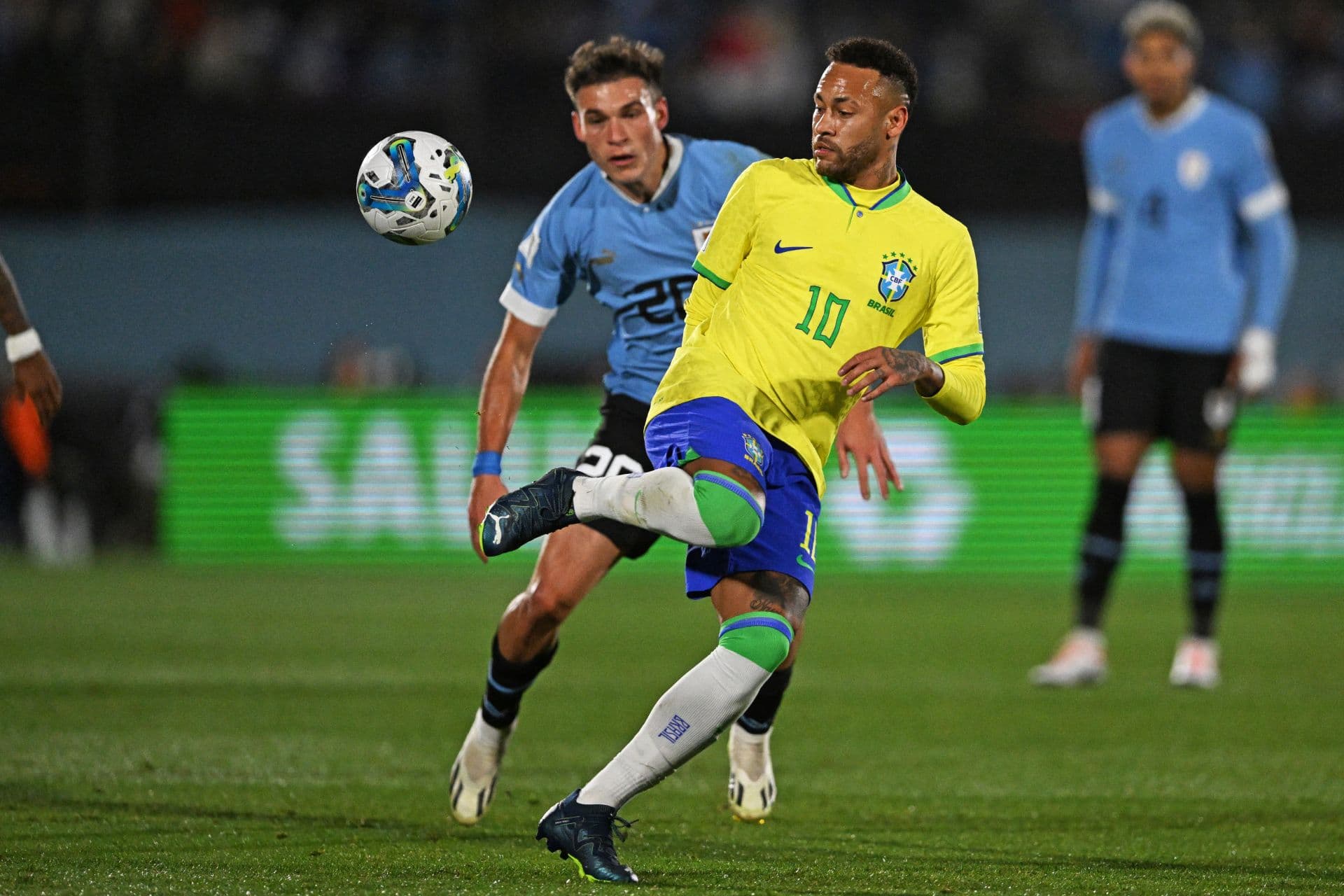 Neymar returns to the field after more than a year | CONMEBOL Copa América