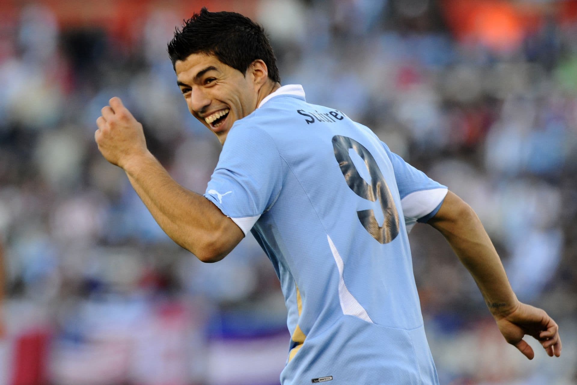 Luis Suárez's Numbers in the CONMEBOL Copa América™